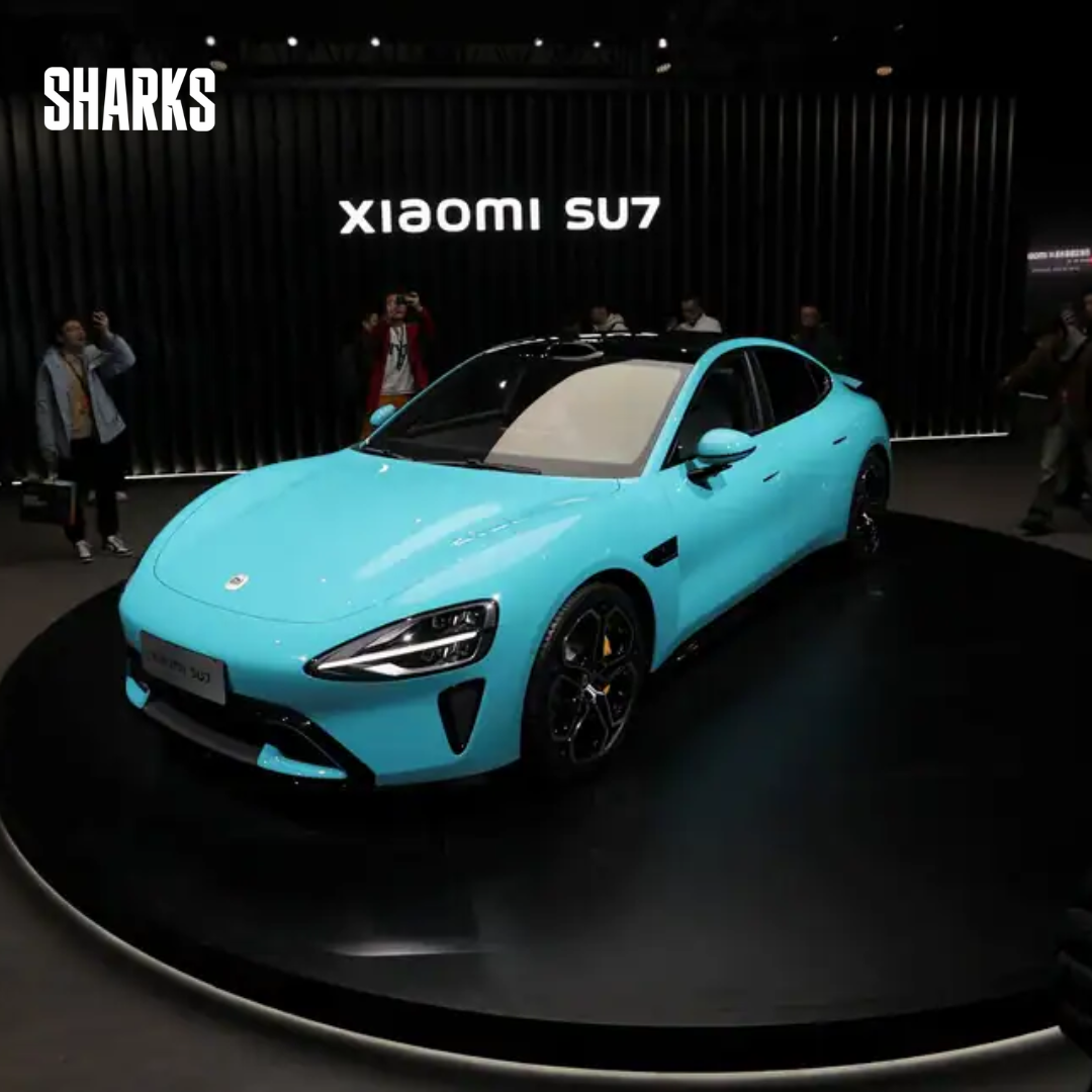 Xiaomi Set to Launch Affordable Electric Vehicle SU7 - Sharks Magazine