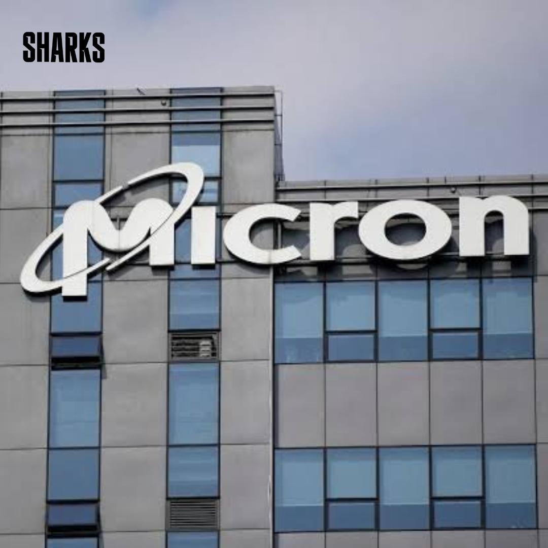 Micron's positive outlook boosts chip sector - Sharks Magazine