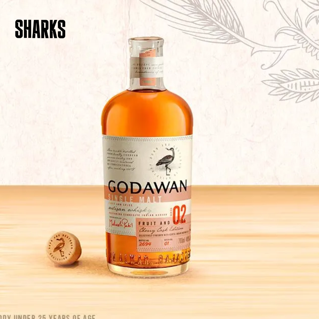 Godawan Century wins single malt whisky of the year - Sharks Magazine