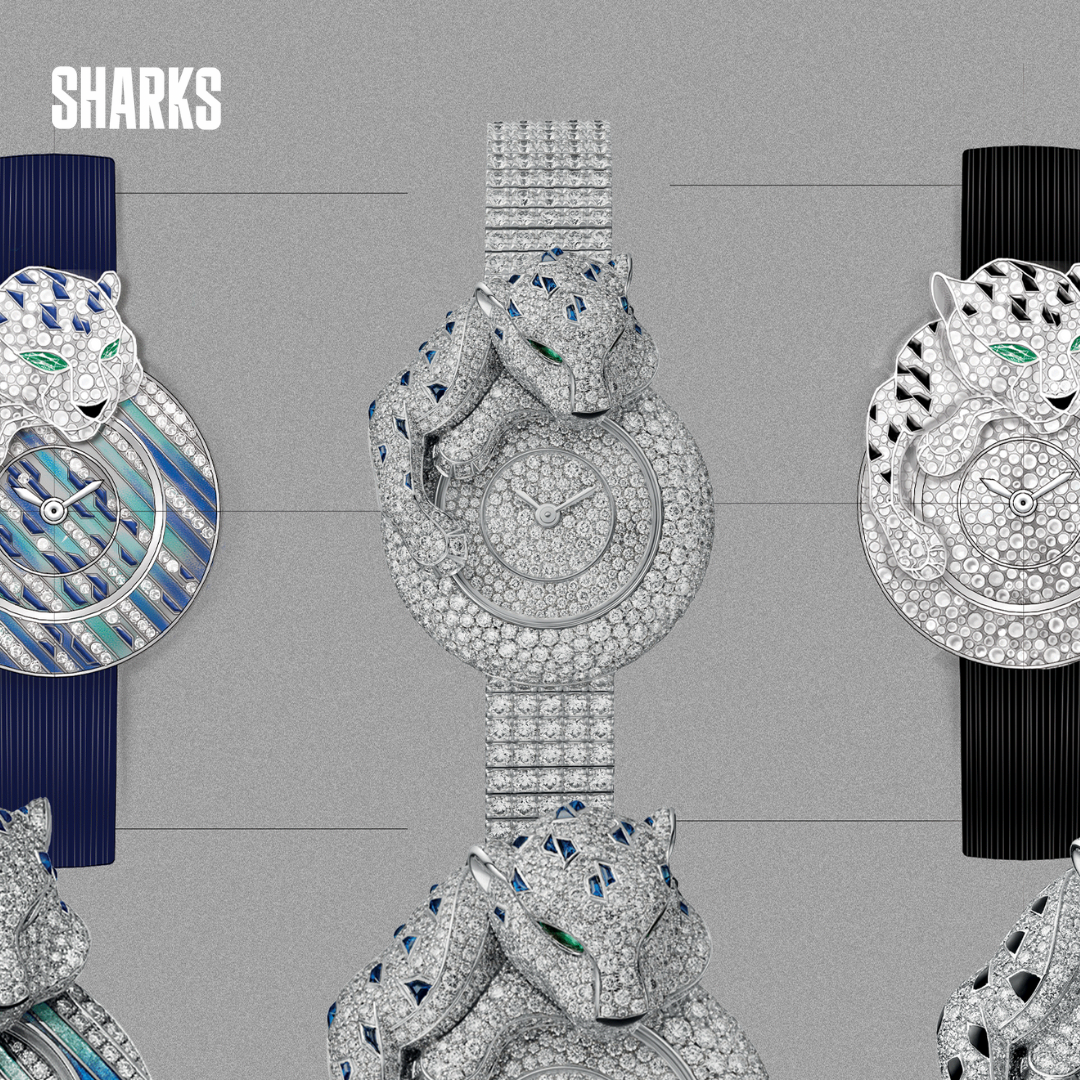 Cartier's animal jewelry watches: a timeless tribute to nature - Sharks ...