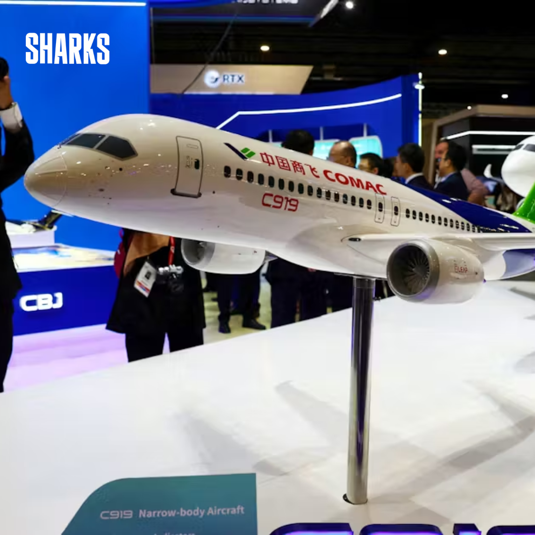 Chinese Planemaker COMAC Eyes Saudi Arabia for International Expansion ...