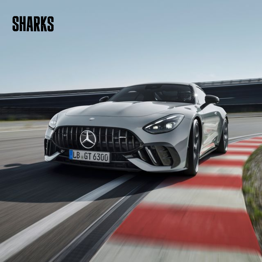 Unleashing performance: the Mercedes-AMG GT 63 PRO 4MATIC+ - Sharks ...