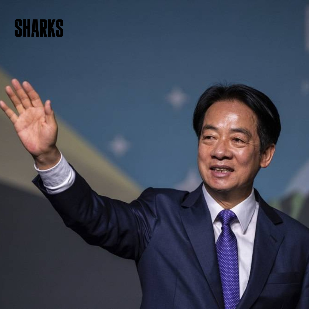 Taiwan Must Protect Sovereignty and Identity, President Lai Ching-te - Sharks Magazine